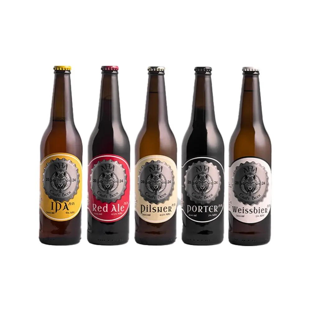 Pachet degustare AHA Craft Beer: 5+1 Bere Artizanala Cadou